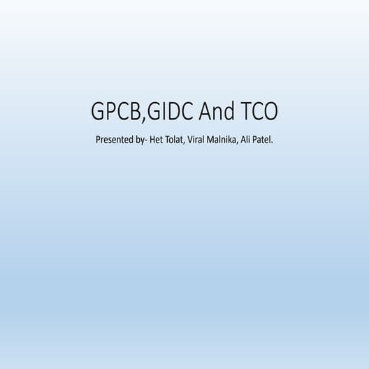 GPCB,GIDC And TCO-13 group.pptx