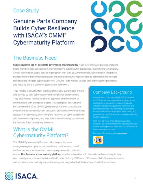 Preparing Your Organisation For A Successful CMMC Compliance Audit | PPT