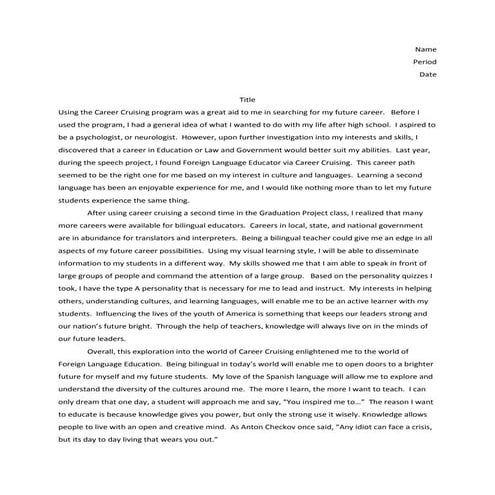 Gp cc reflection samples | PDF