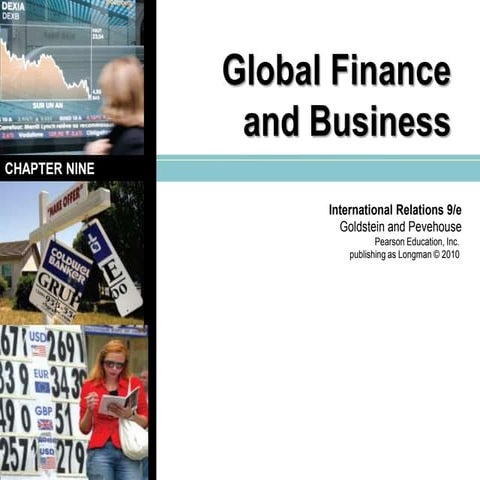 G P Chapter 9 Multi National Business Pptx