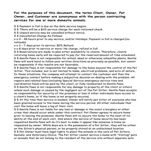 Gp Client Pack | PDF