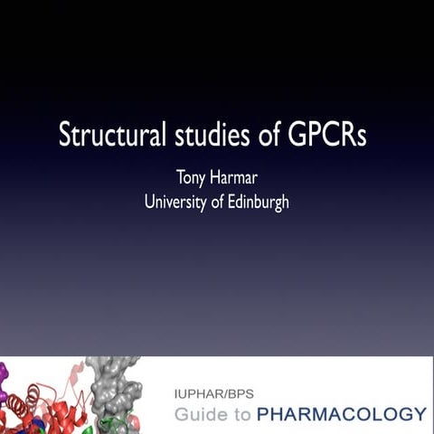 Gpcr structures 041213 | PPT