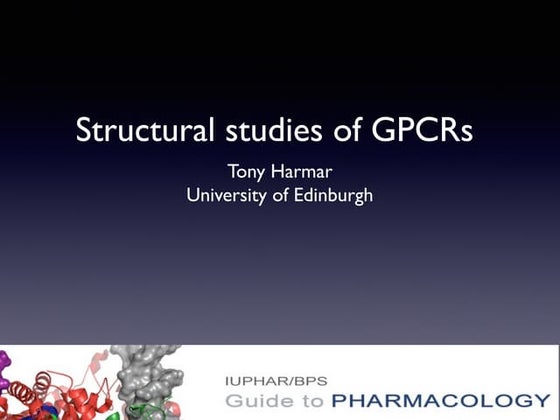 Structural studies of GPCRs | PPT