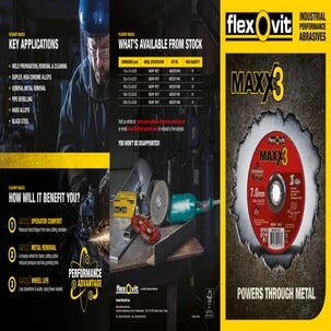 Flexovit Maxx3 - Brochure | PDF | Chemistry | Science