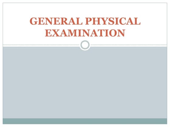 Part 5 examination of reflex | PPTX | Death, Injury, or Military ...