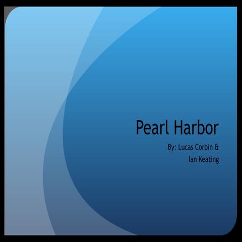 Pearl Harbor | PPT