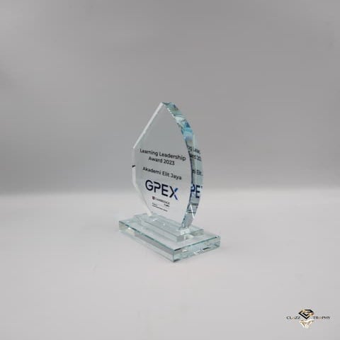 GPEX Learning Award made at Clazz Trophy Malaysia | #1 Reliable Trophy ...