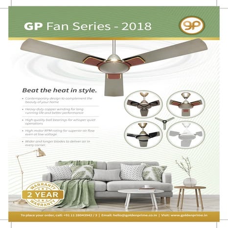 GP fan catalogue | PDF