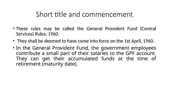 Presentation on epfo | PPTX | Government Support and Welfare ...