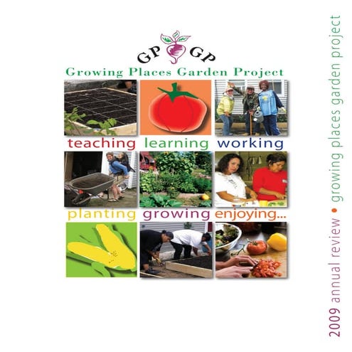 Growing Places Garden Project | PDF