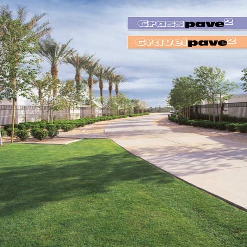 GrassPave / Gravel Pave Brochure | PDF