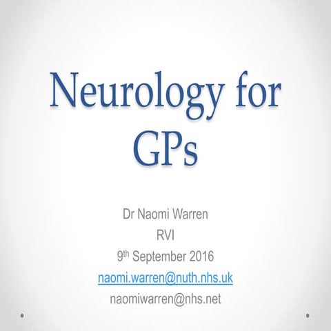 Gp Headache Slides Sept 2016 Pptx