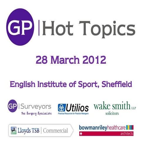 GP Hot Topics Presentation | PDF