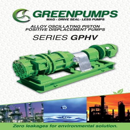 Finder Pump Standard Products | PDF