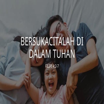 Liturgi Ibadah Minggu Persekutuan Teruna | PPTX