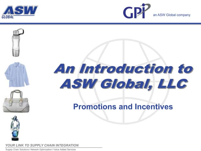 Asw Short General Capabilities Overview | PDF