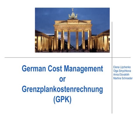GPK | PPT