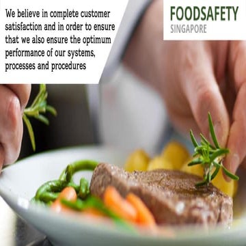 food safety | PDF
