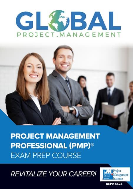 PMP Cert Training Course readymade PPT PowerPoint Slides | PDF
