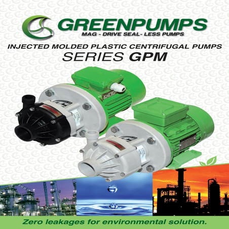 Catálogo Greenpumps _ GPA | PDF