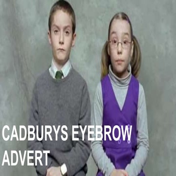 4 tv advert analysis | DOCX