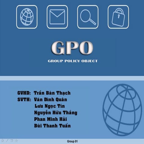 Gpo | PPT