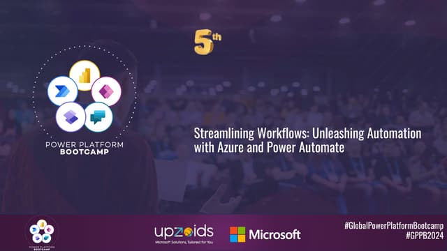 Streamlining Workflows Unleashing Automation With Azure And Power
