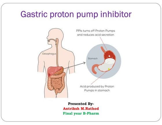 Proton pump inhibitor | PPTX