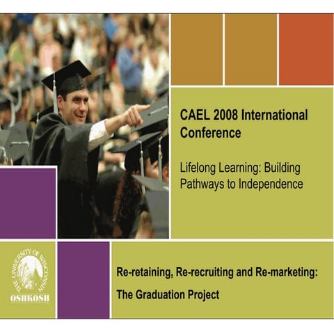 Graduation Project at UW Oshkosh | PPT | Graduation | Personal ...