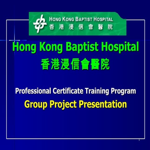 Gp projectppt sample-25nov09 | PPT