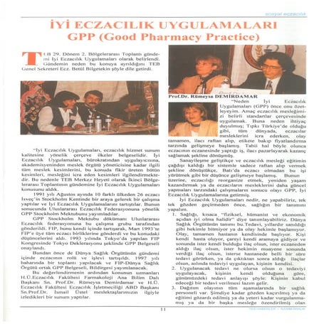 Farmasöti̇k bakim | PPTX