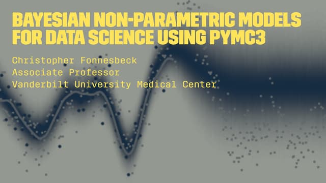 Bayesian Non Parametric Models For Data Science Using Pymc Ppt