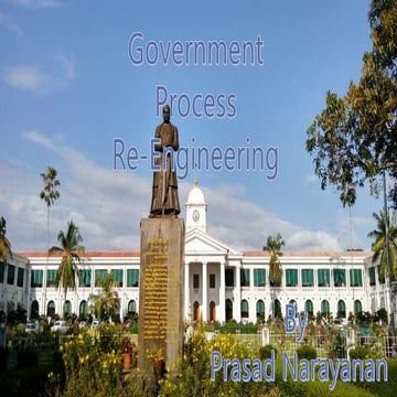 Government Process Re Engineering | PPTX