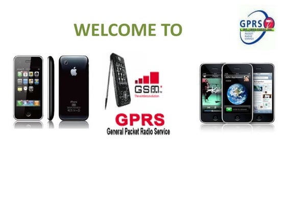 Gprs architecture | PPTX | Operating Systems | Computer Software and Applications