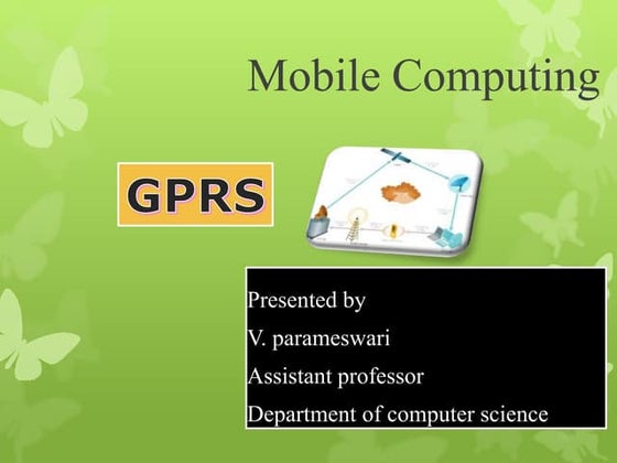 2 g data call flow | PPTX | Computer Networking | Computing