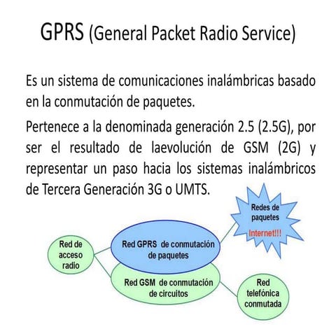 Gprs general-packet-radio-service | PPTX