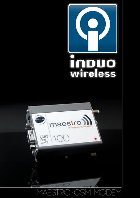 Smartgears OEM tillverkning av GPRS modem, EDGE router, AMR ...