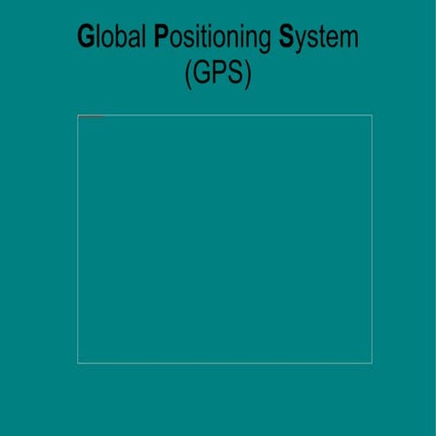 GPS | ODP