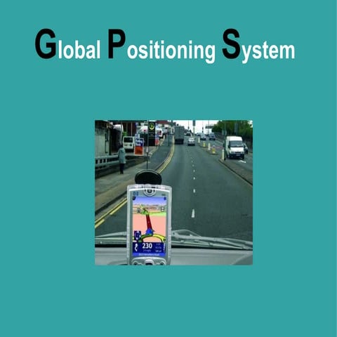 Introduccion al Sistema de Posicionamiento Global GPS | PDF