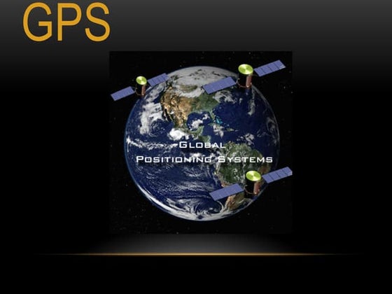 Satellite navigation and and how it works | PPT