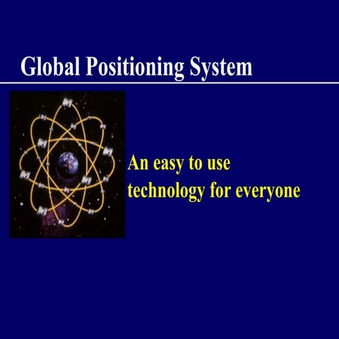 GPS | PPT