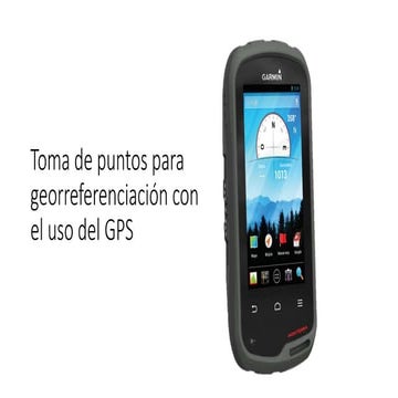 Georreferenciar con Gps | PPTX