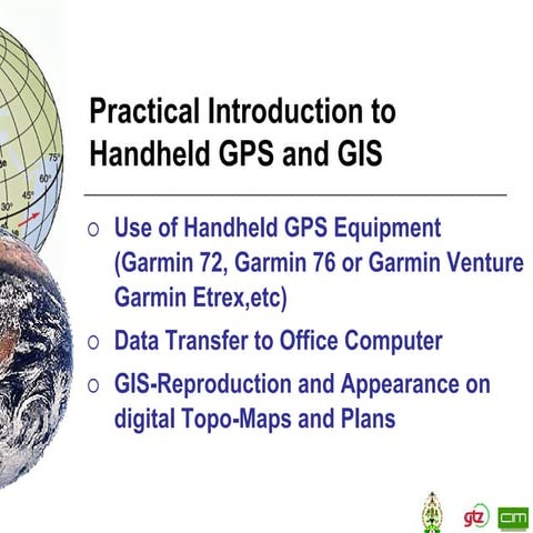 Gps And Gis | PDF