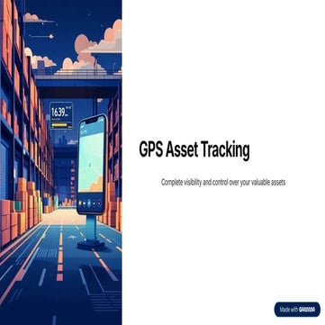 Reliable GPS Asset Tracking System for Businesses | PDF