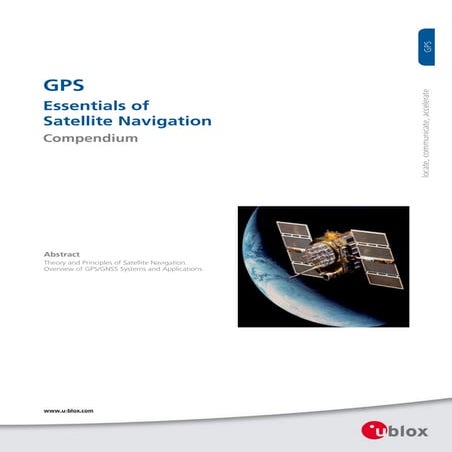 Gps compendium book-(gps-x-02007) | PDF