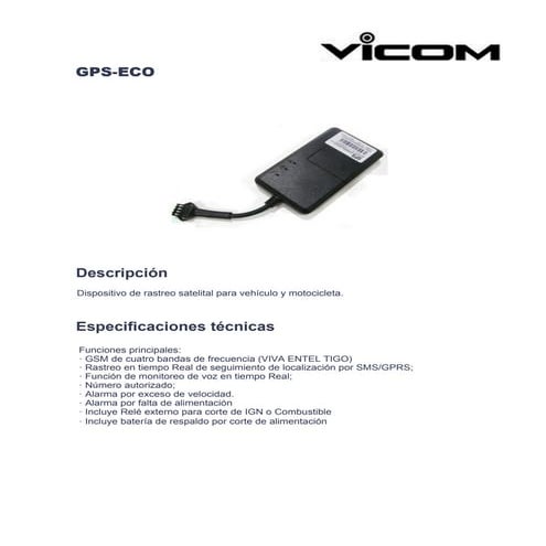 Gps eco | PDF