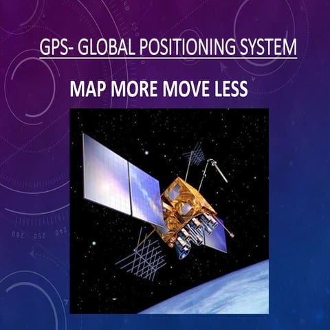 Gps global positioning system | PPT