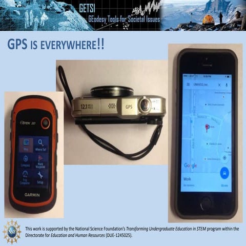 Unit 4: GPS introduction | PPTX