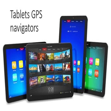 Gps and tablets | PPTX