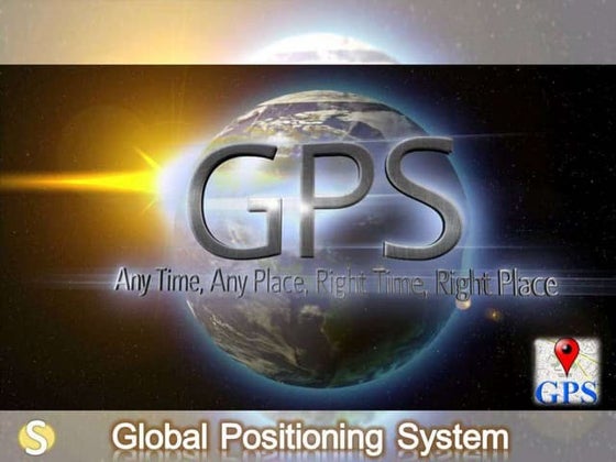 Presentation On Gps Global Positioning System Ppt